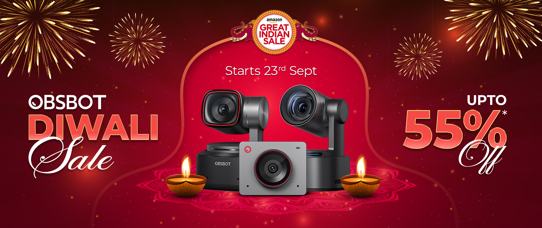 OBSBOT India - The Best AI-Tracking 4K Webcams