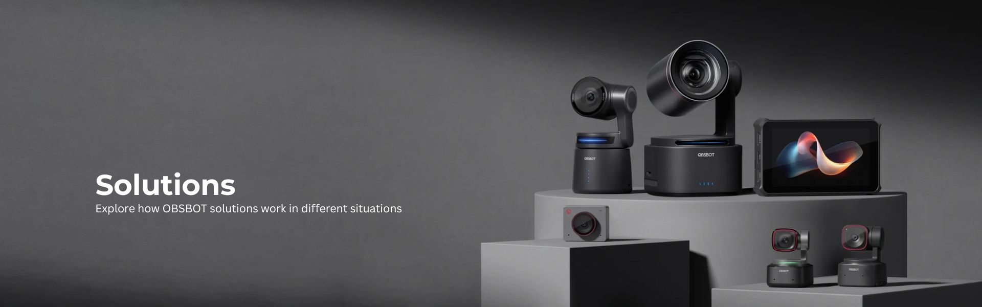 Solutions - OBSBOT The Best Auto-Tracking Webcam solution